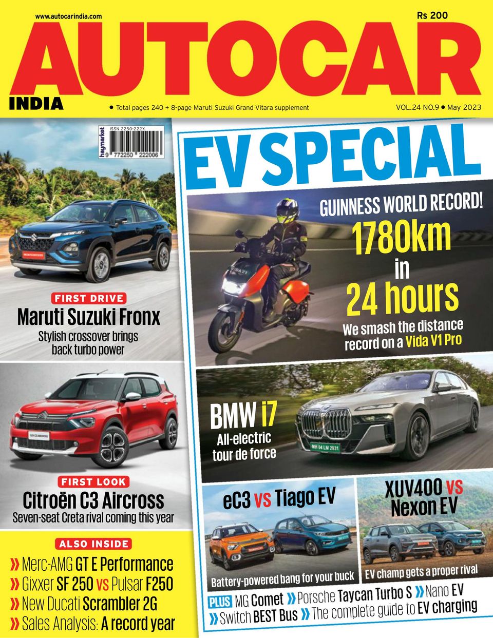 Autocar India-May 2023 Magazine - Get your Digital Subscription